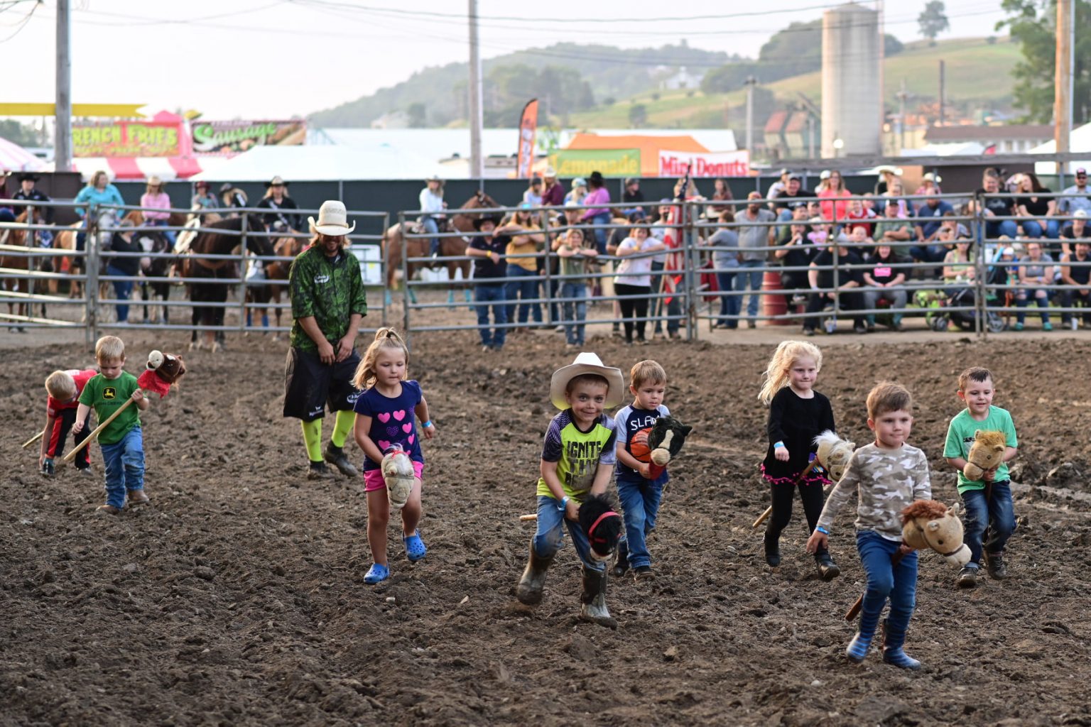 Bullride Mania - Troy Fair