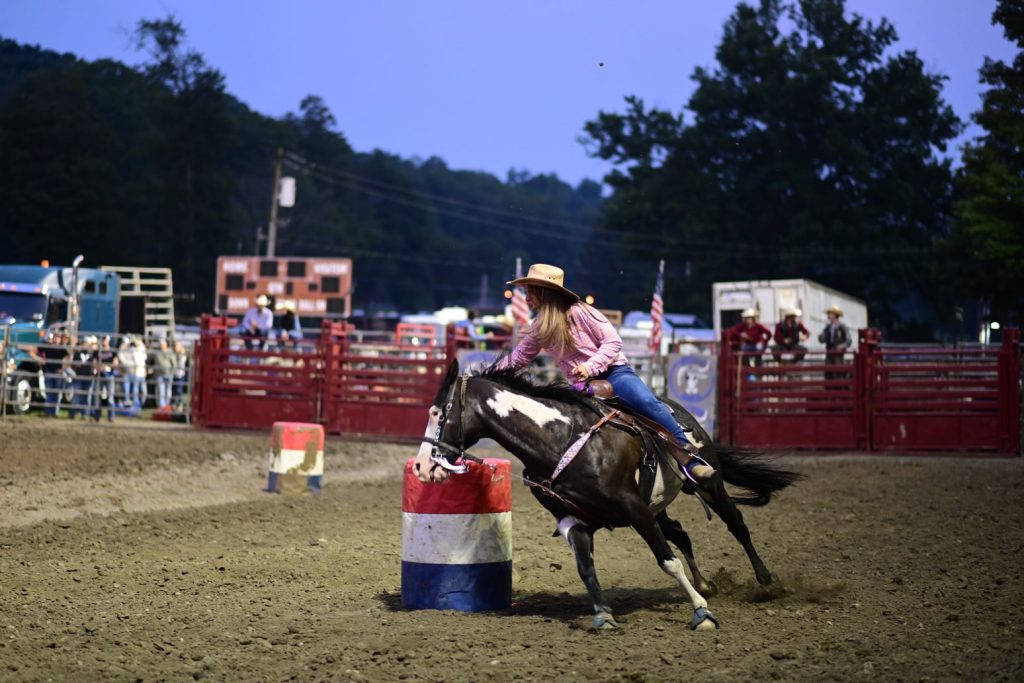 Bullride Mania - Troy Fair