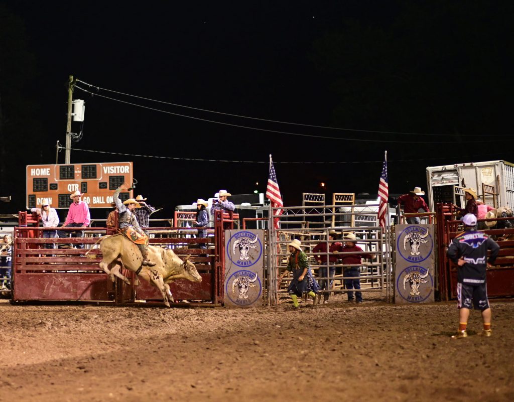 Bullride Mania - Troy Fair
