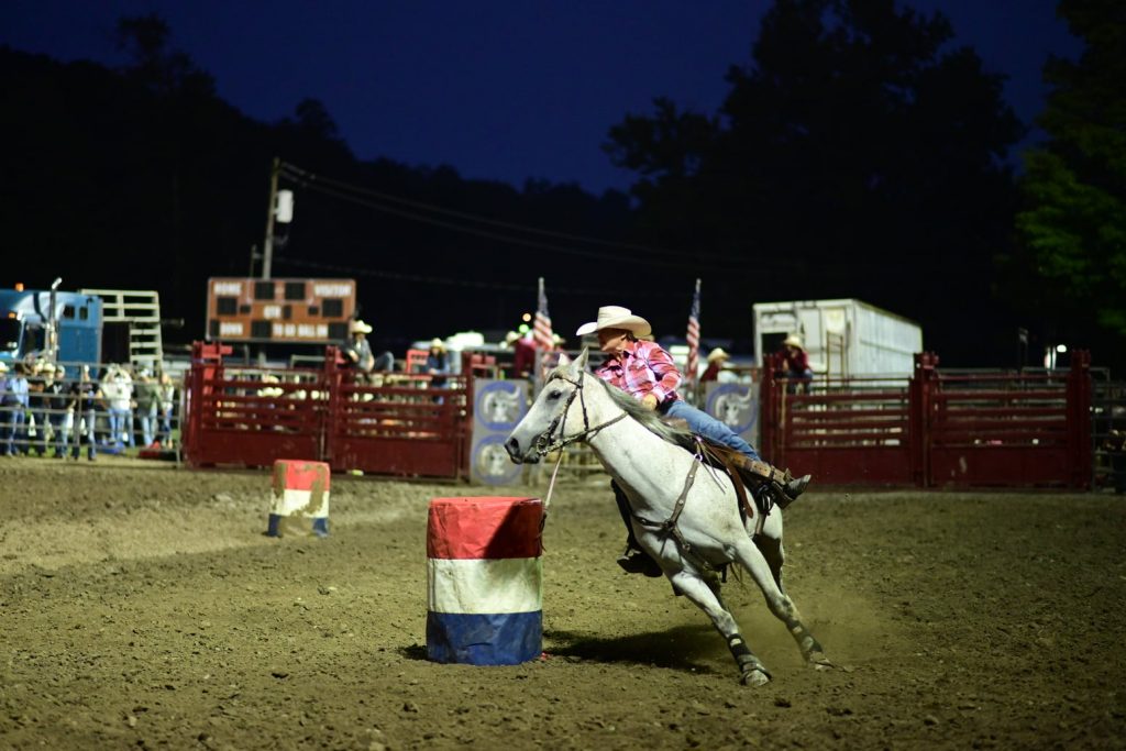 Bullride Mania - Troy Fair
