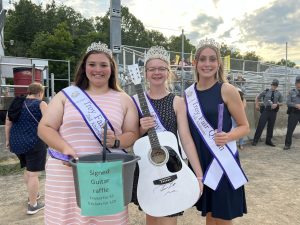 Fair Queen & Court - Troy Fair