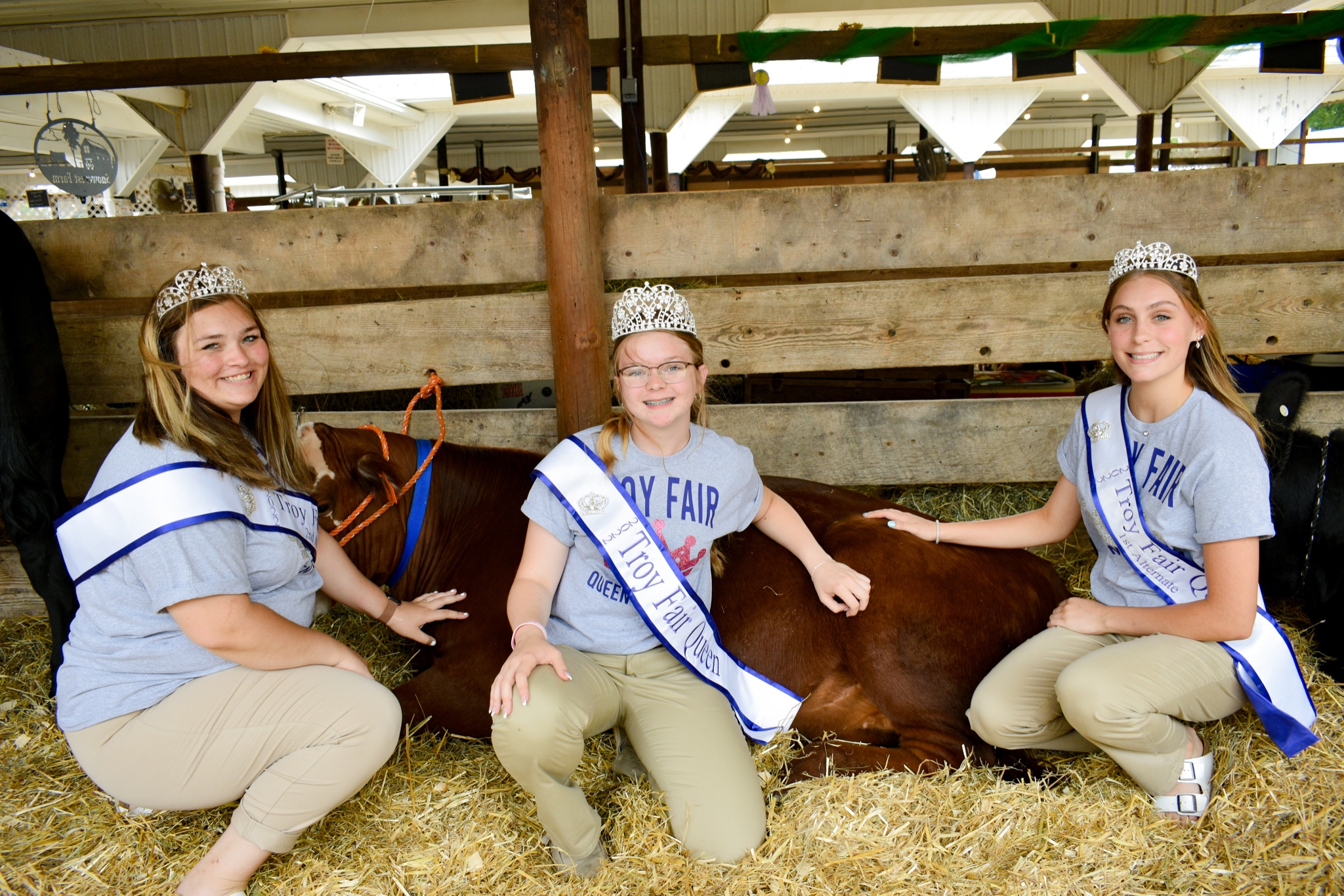Fair Queen & Court - Troy Fair
