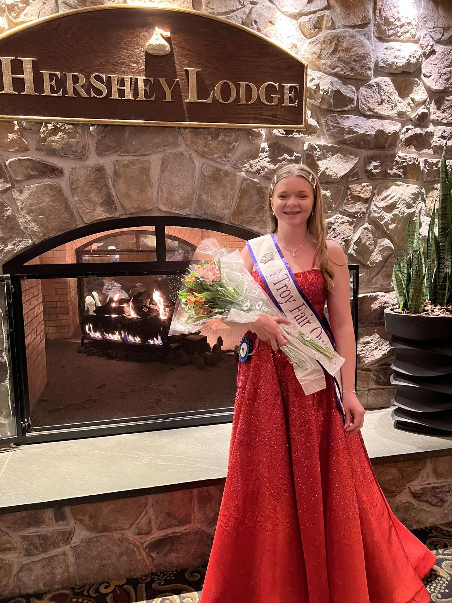 Fair Queen & Court - Troy Fair