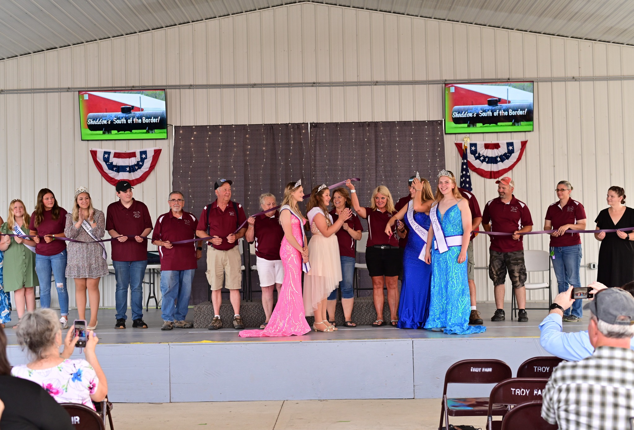 Ribbon Cutting & Fair Queen Pageant - Troy Fair