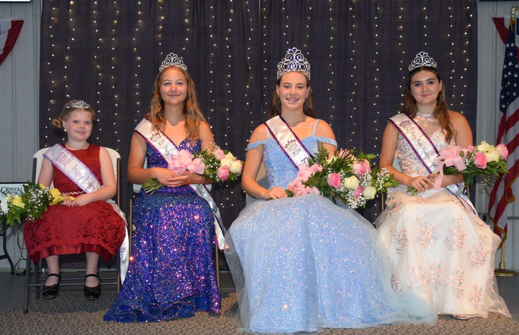 Fair Queen & Court - Troy Fair