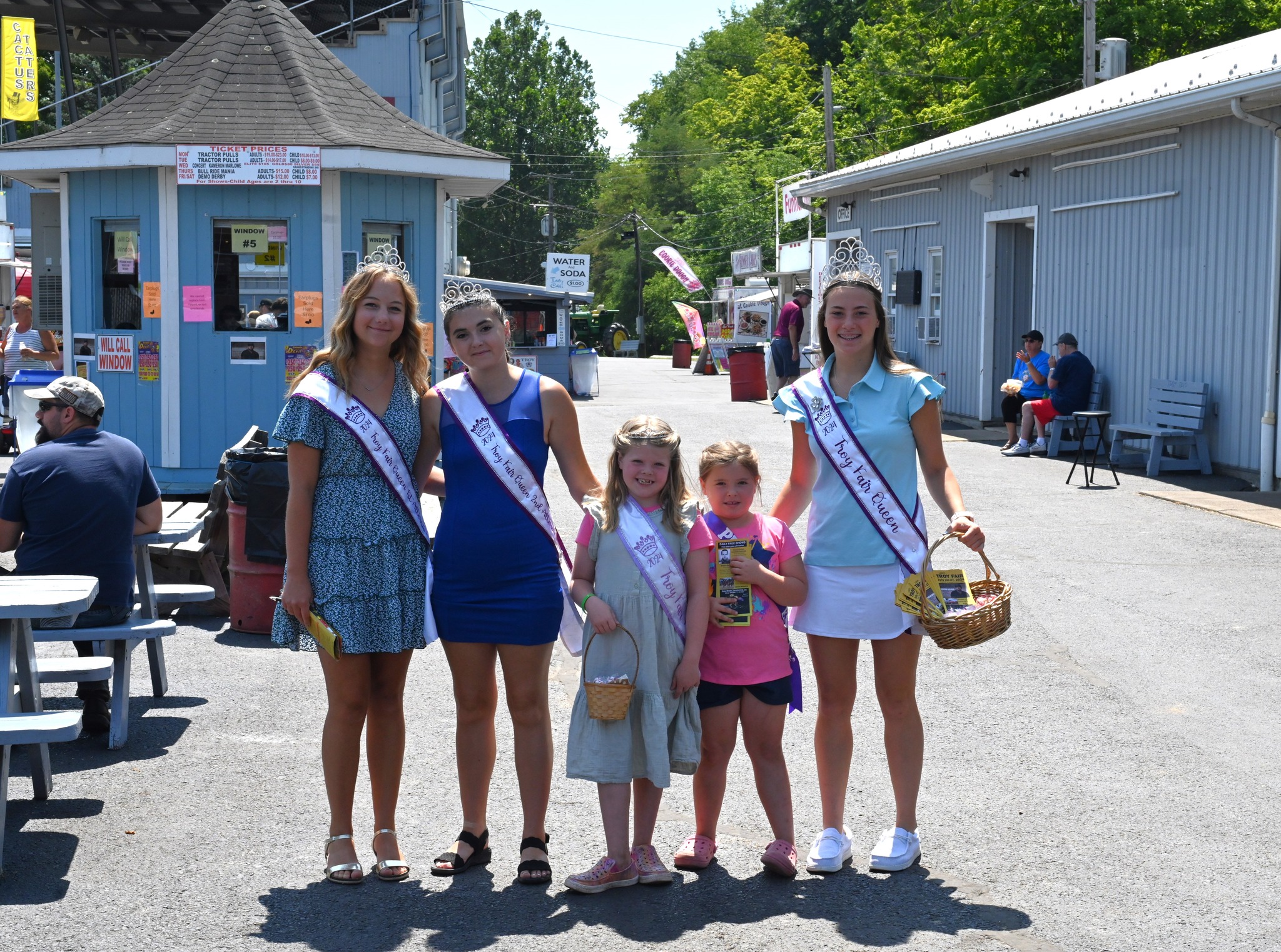 Fair Queen & Court - Troy Fair