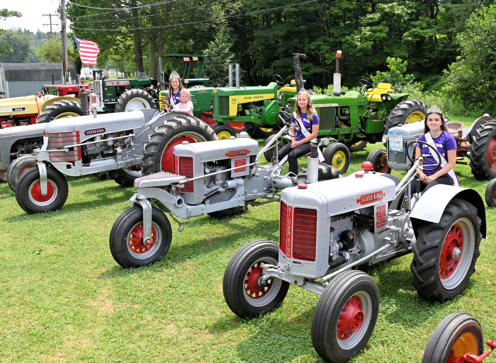 Fair Queen & Court - Troy Fair