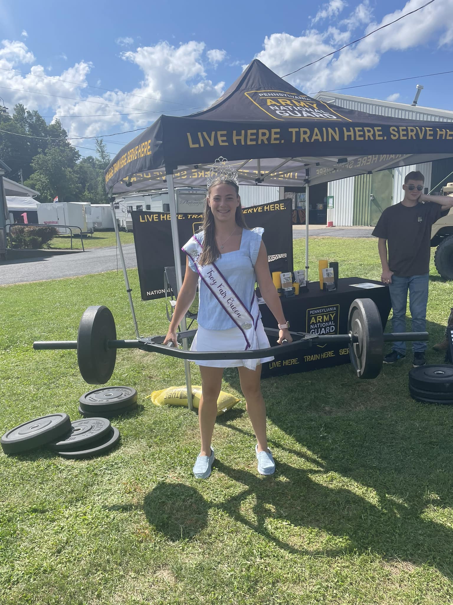 Fair Queen & Court - Troy Fair