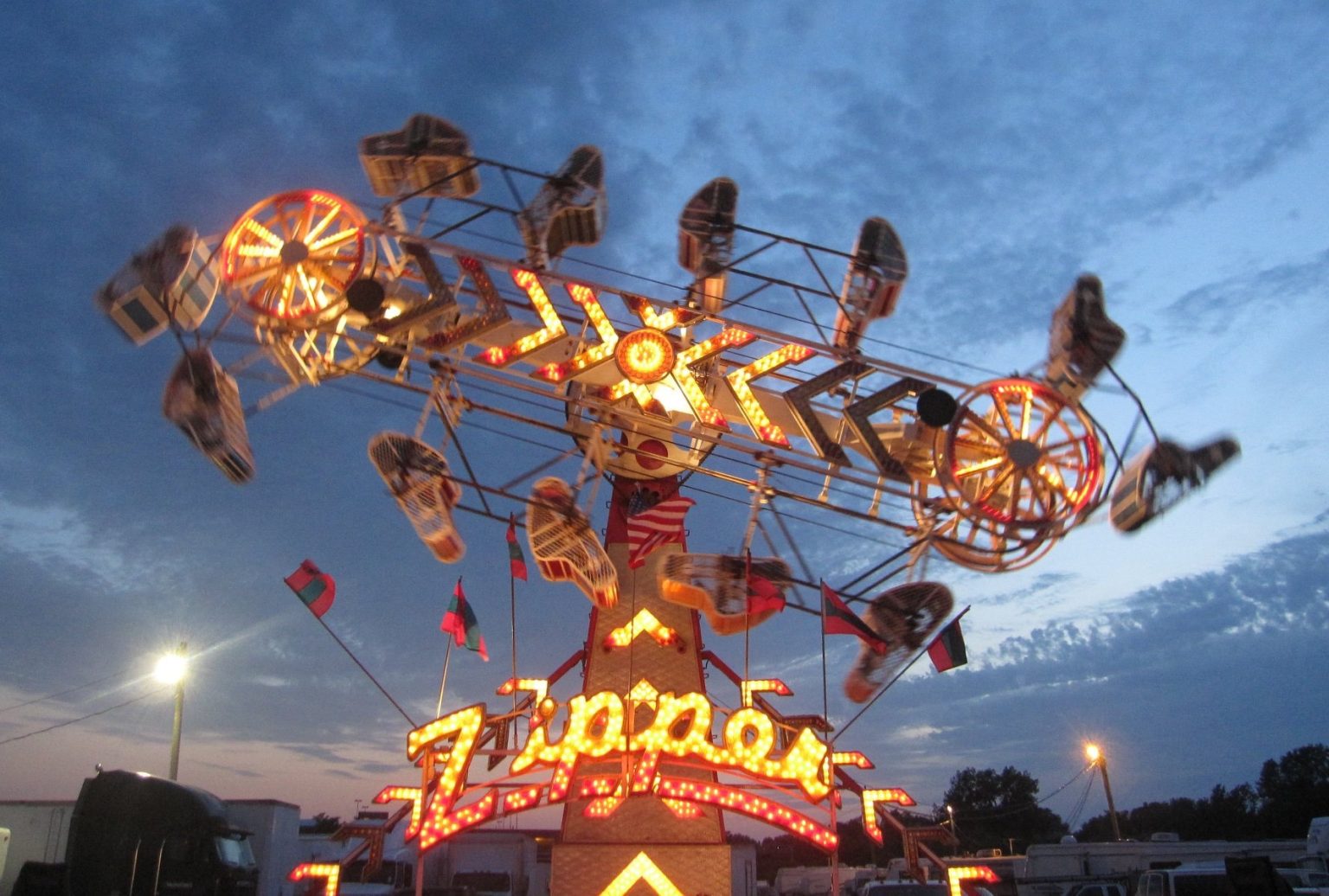 Rides & Games - Troy Fair