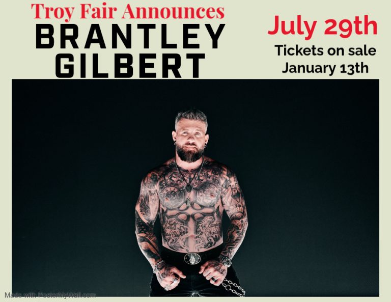 Brantley Gilbert - Troy Fair